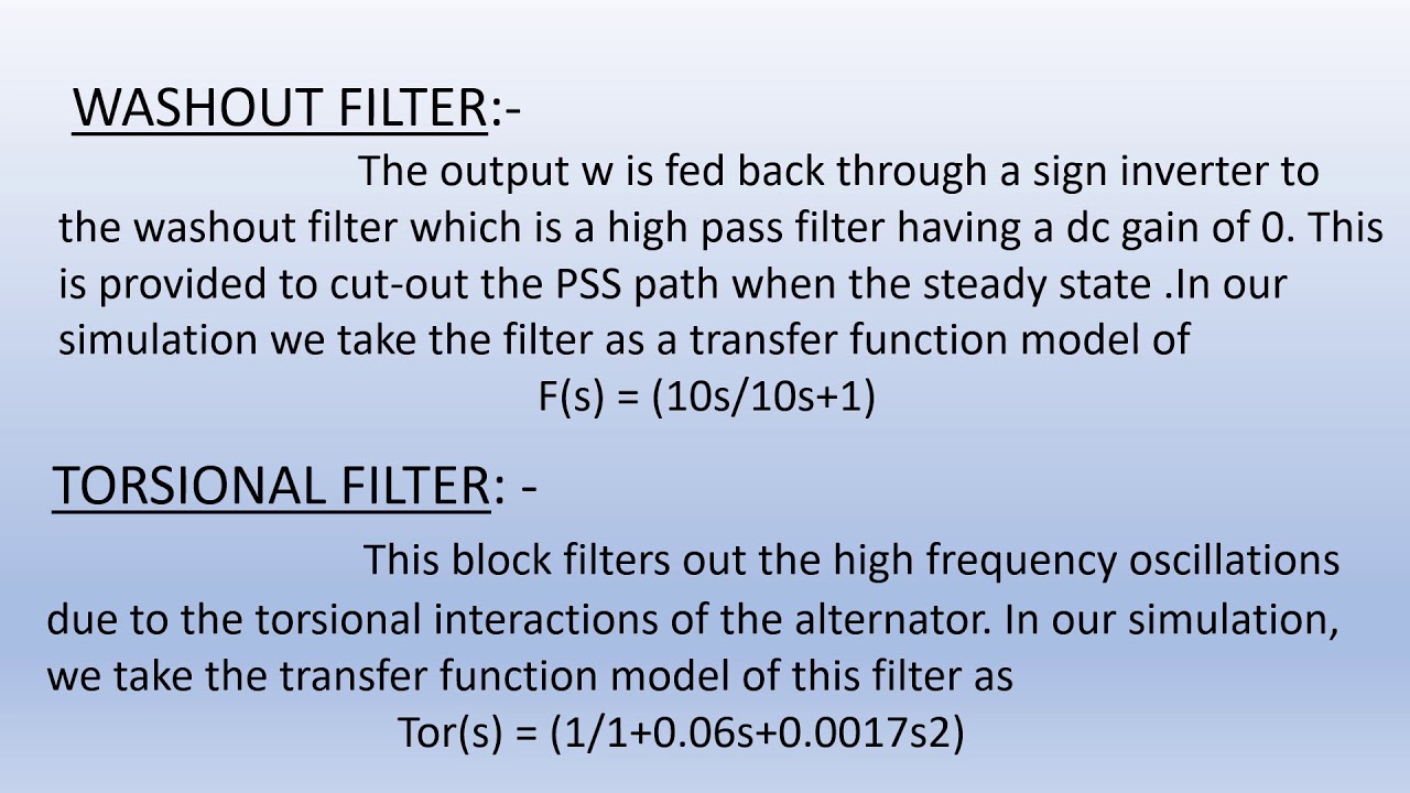 power system stabilizer ppt - YouTube
