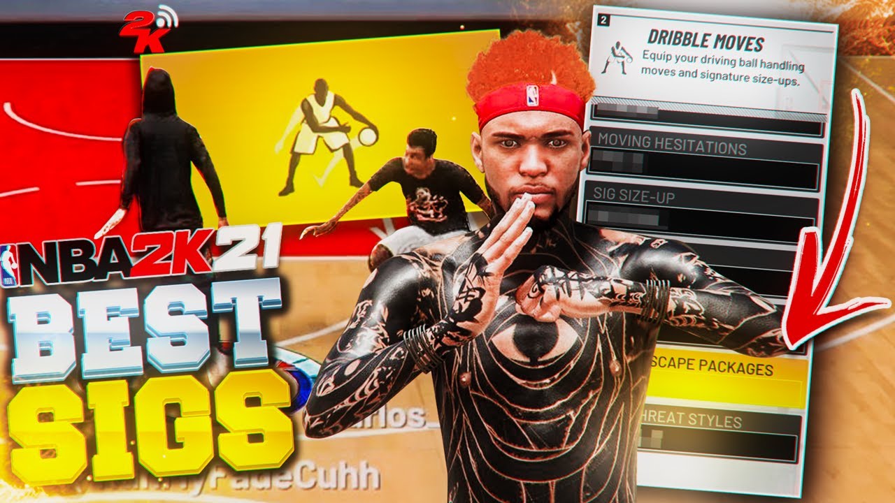 THESE BROKEN DRIBBLE MOVES WILL GET YOU OPEN EVERYTIME ON NBA 2K21! 100% BEGINNER DRIBBLE ...