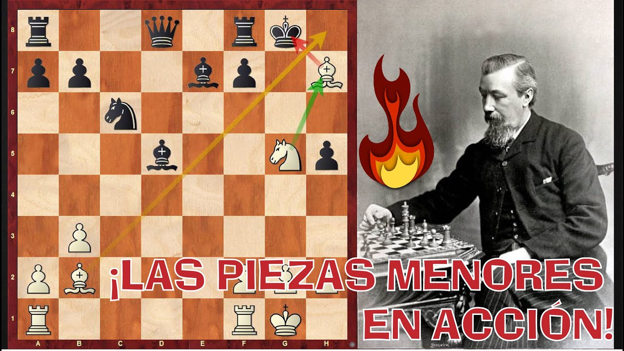 El MATE de BLACKBURNE 🔥 [TODAS las piezas ATACAN] 😈 - YouTube