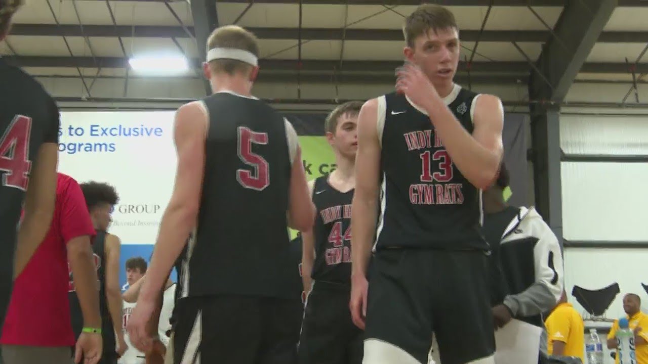 Saturday action from the Gym Rats Basketball Association's National ...