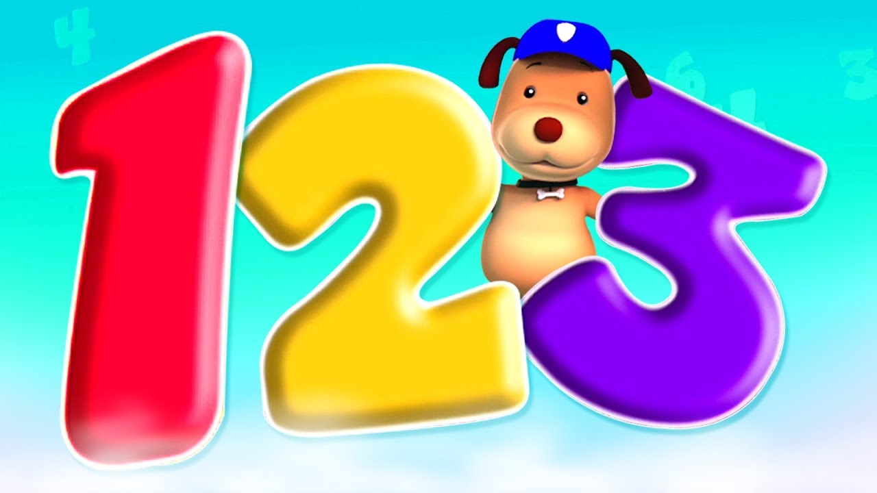 Numbers Song | Preschool Learning videos For Children by Farmees - YouTube