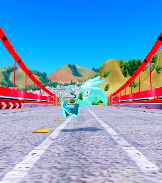 ESP Silver Showcase in Sonic Speed Simulator - YouTube