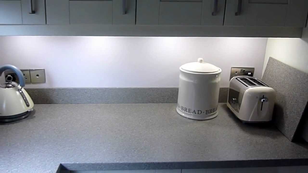 Ivory Painted Shaker with Earthstone Worktop - YouTube