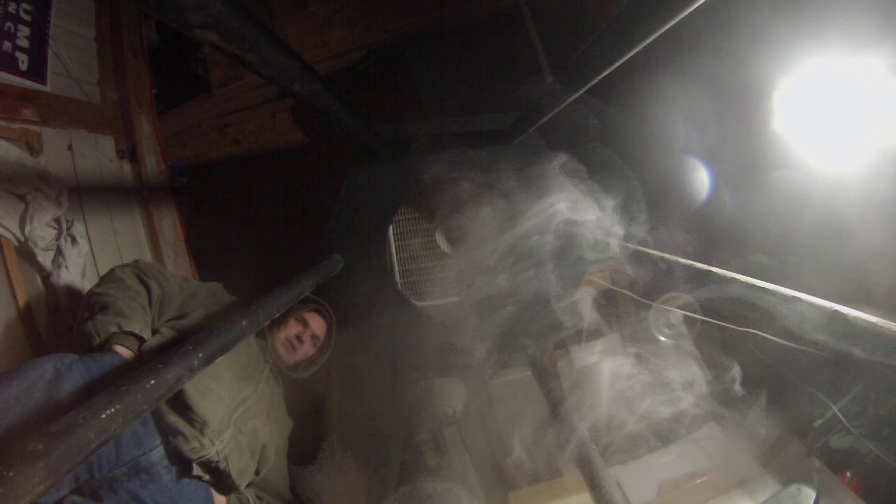Tornado vortex machine using GoPro - YouTube