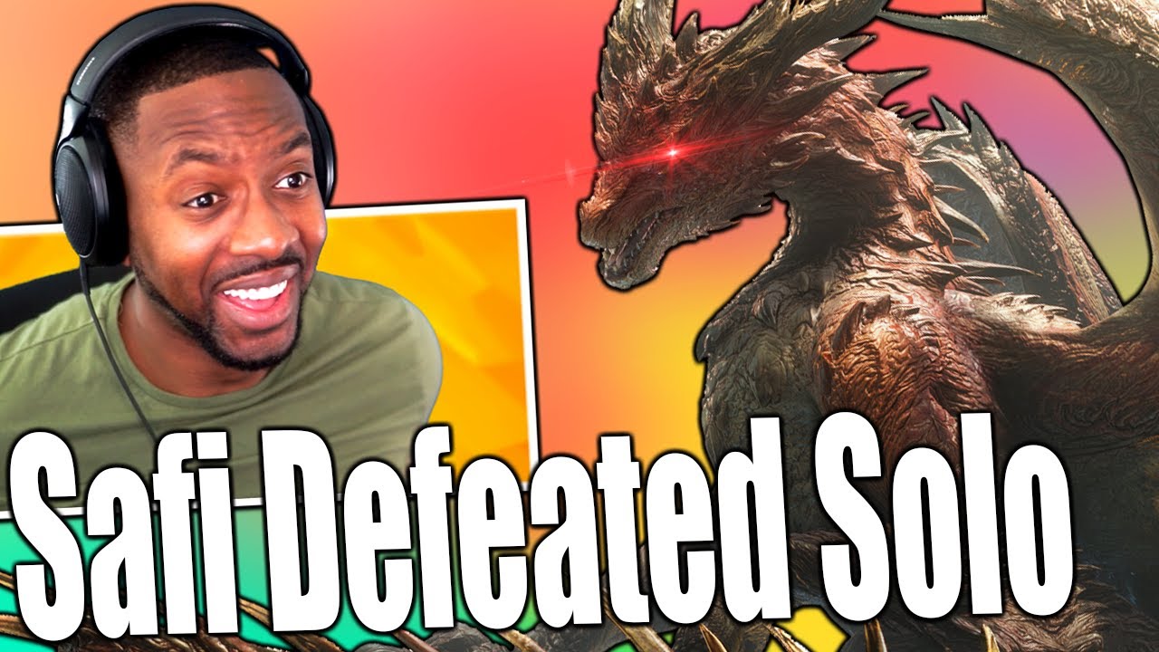MHW Iceborne ∙ Safi'jiiva Defeated Solo Longsword - Safi Meets Mini ...