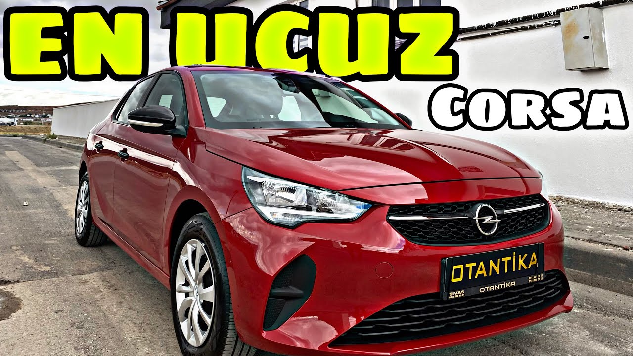 En Ucuz Opel Corsa Alınır Mı? | 1.2 75 HP Essential | Otomobil ...