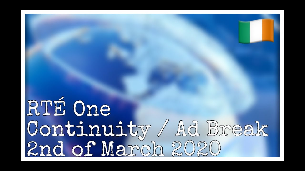 RTÉ One Continuity [02-03-2020] - YouTube