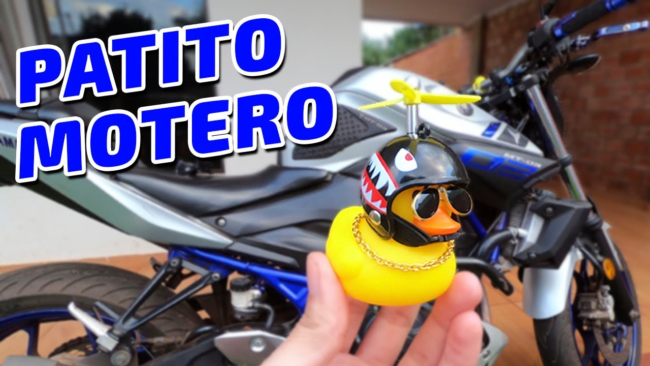 PATITO MOTERO | COMO MONTAR en la MOTOCICLETA | Osorio MotoVlog - YouTube