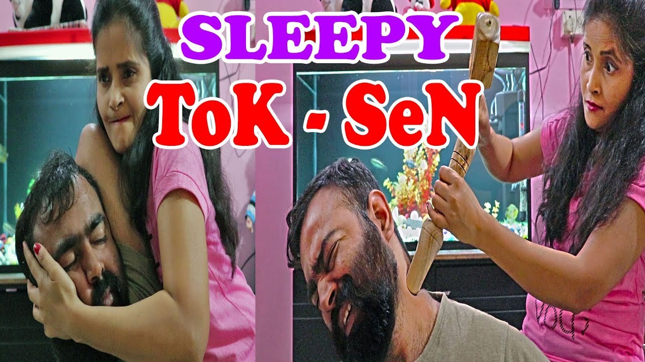 Tok-Sen Head massage Deep intense by ASMR Cosmic lady barber with Neck ...