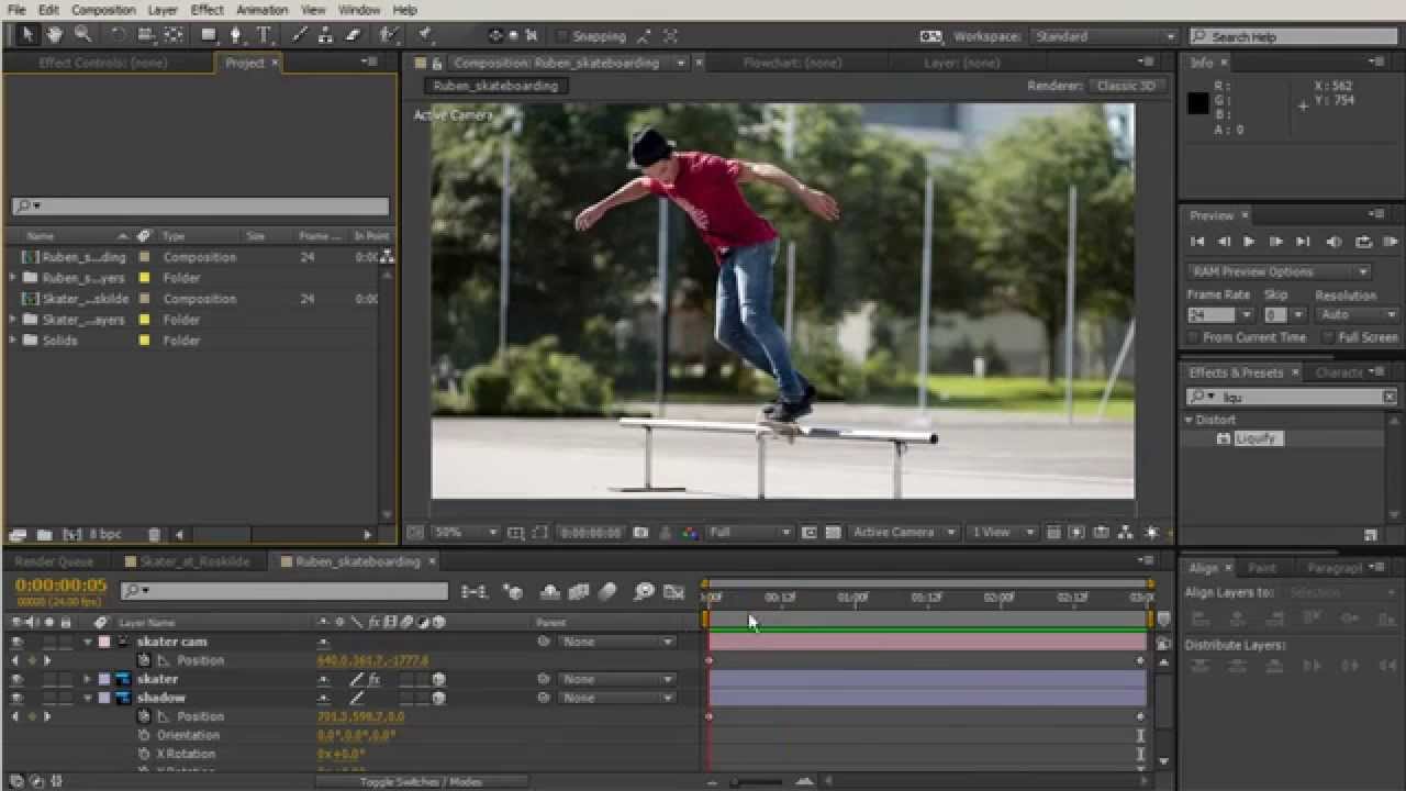 11 Creating animations for our third clip Digital Tutors - High-Speed ...