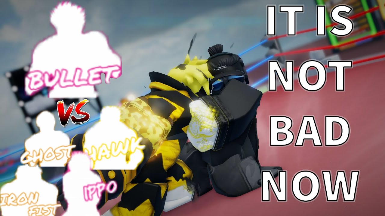 My BULLET Style Can Make Players RAGE QUIT.. | Untitled Boxing Game ...