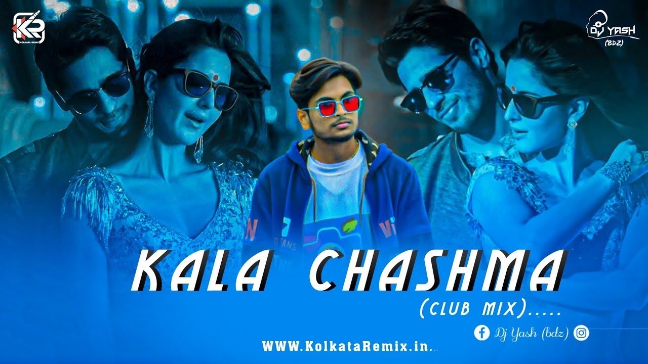 Kala chasma song || remix || performance by || Dj Jerry || Durga Puja ...