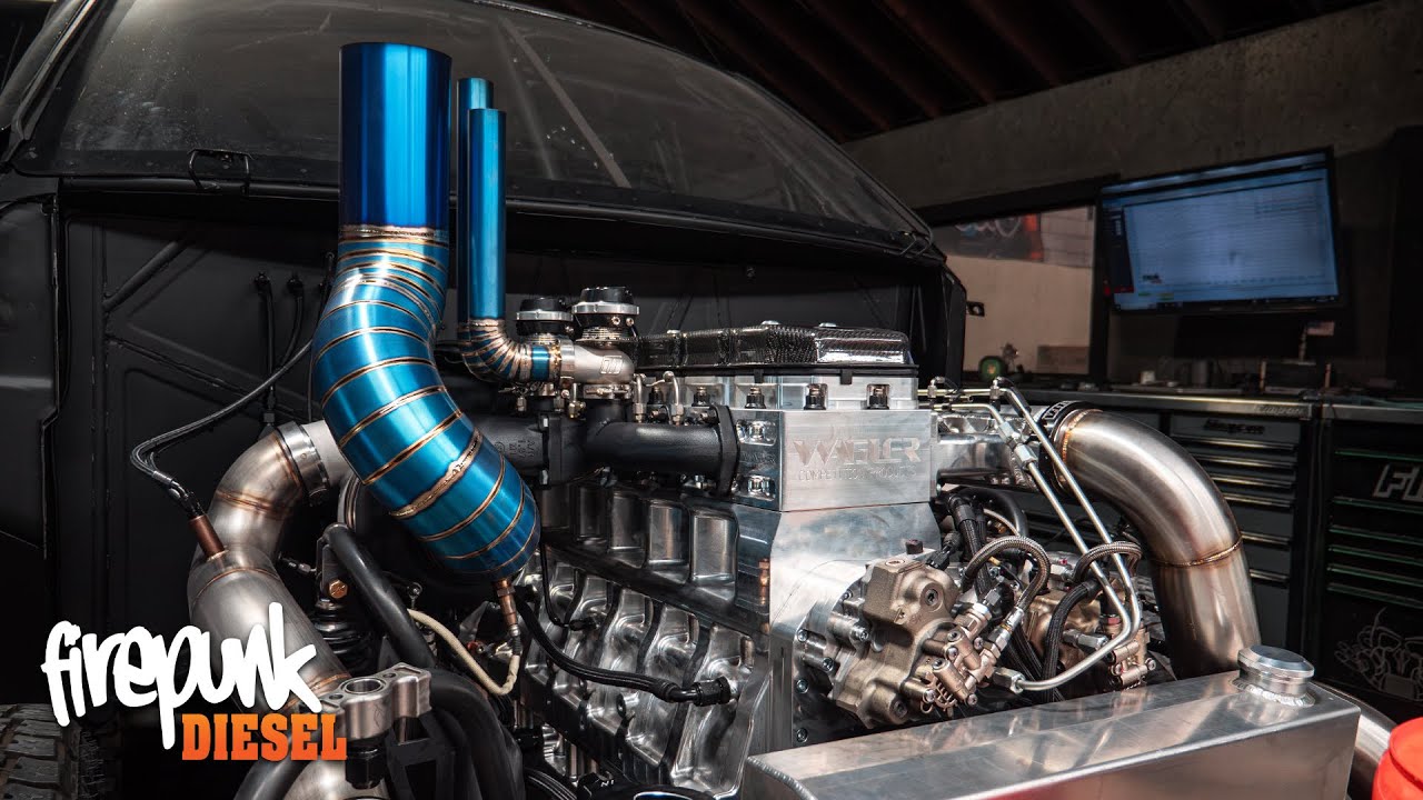 Dialing in a Timing curve on a Billet Wagler 6.7L - Hunter Coffey - YouTube