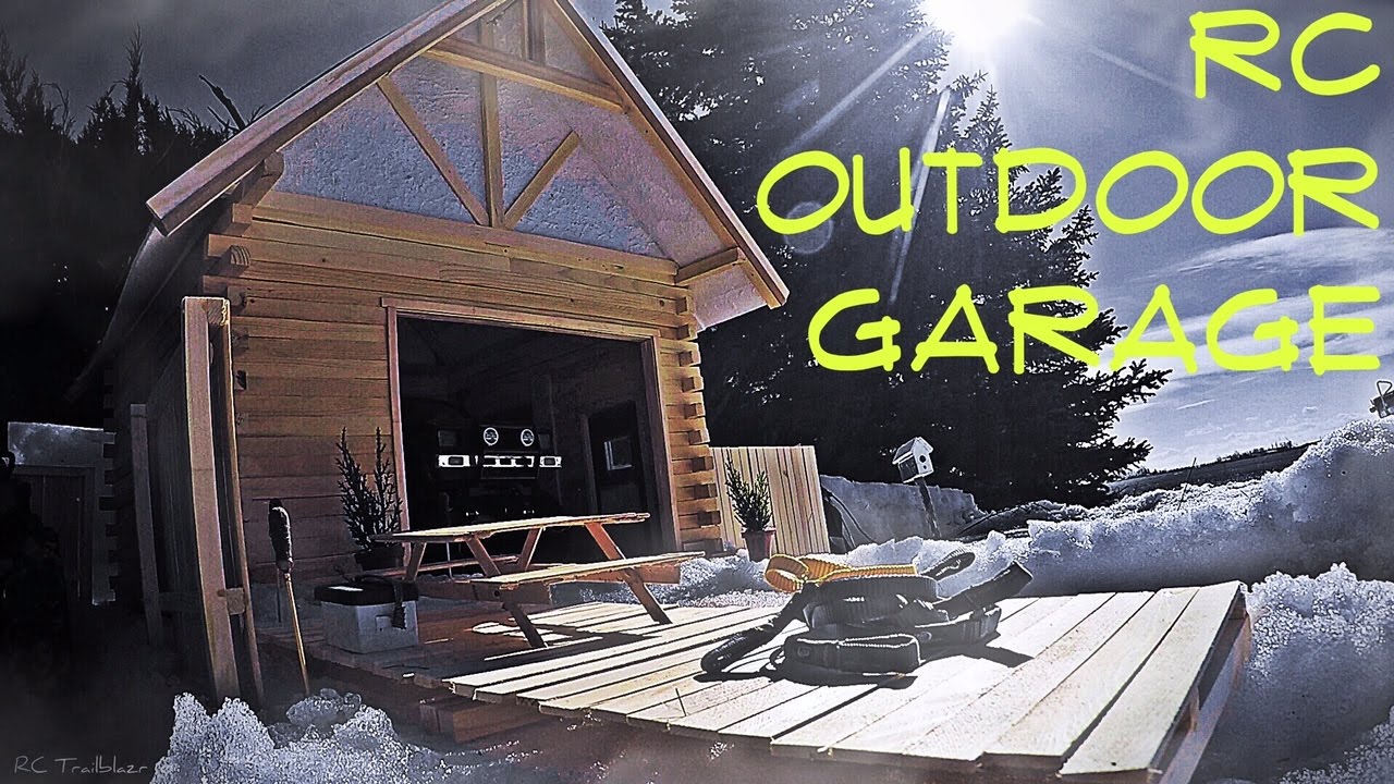 AMAZING RC Garage - RC Trailblazr - 1/10th SCALE - YouTube