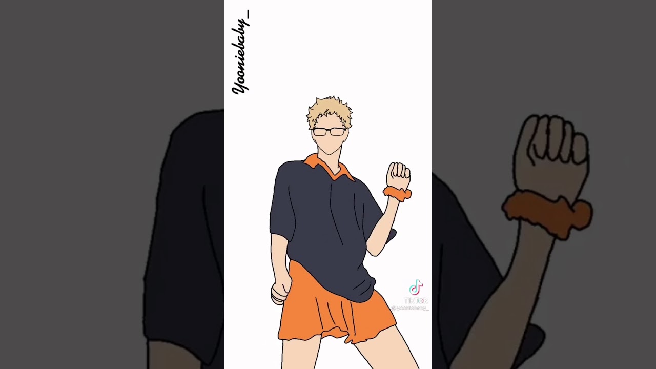 Haikyuu! Dancing Animation || TikTok Compilation (8) - YouTube