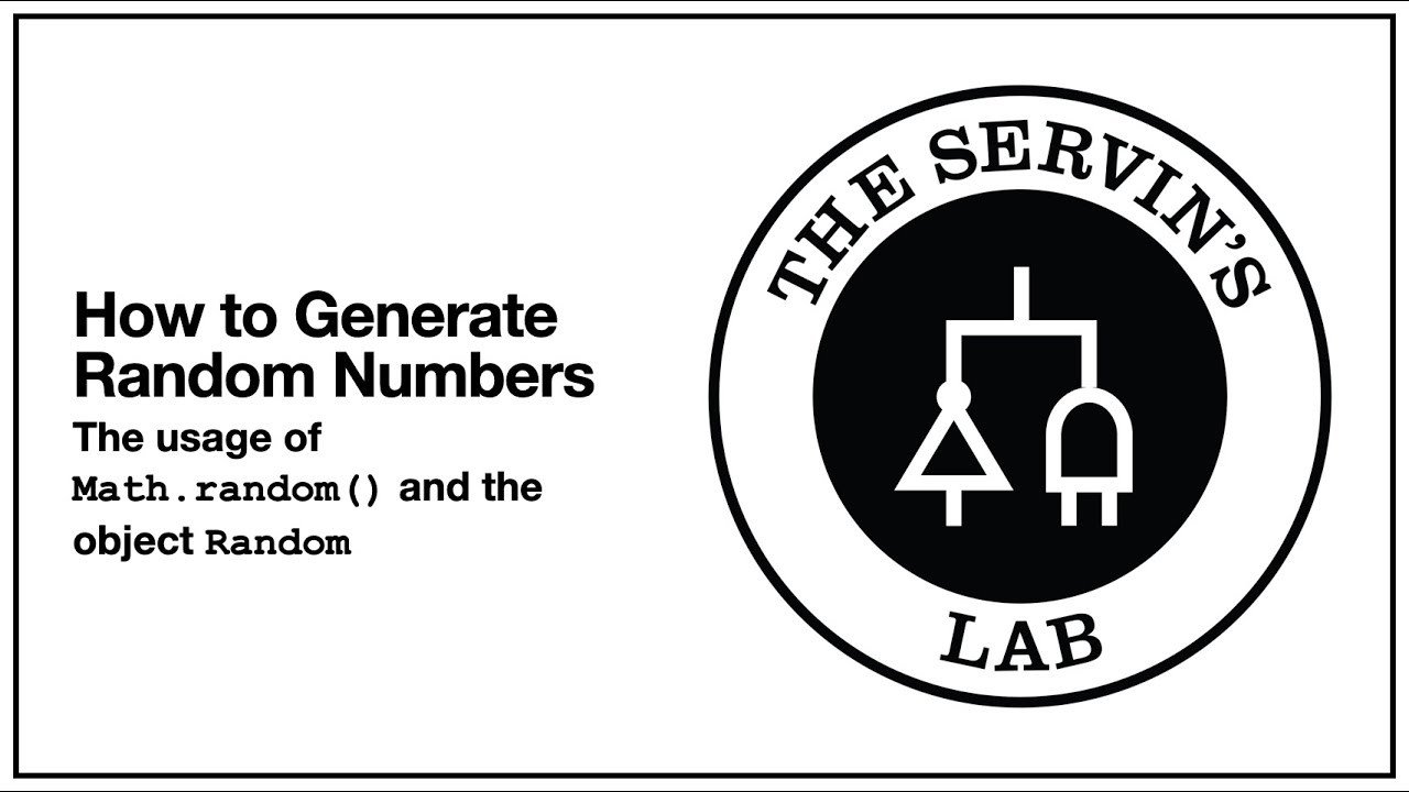 How To Generate Random Numbers In Java YouTube how-to-generate-random-numbers-in-java-youtube