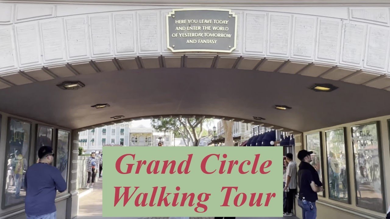 Grand Circle Walking Tour 7.17.2024 4k - YouTube