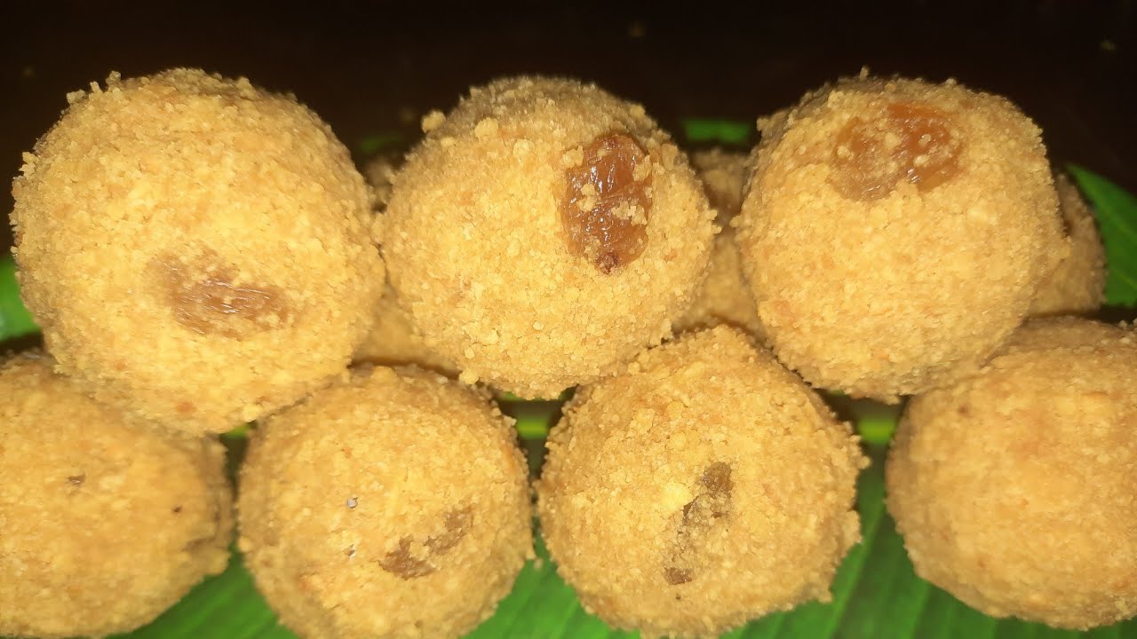 Besan Ladu Recipe ! Ladoo Recipe ladu recipe in marathi - YouTube