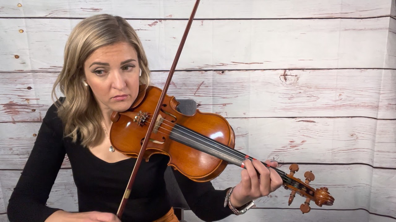 Rustic Dance, Violin I Part - YouTube