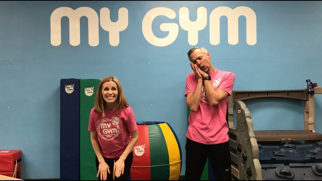 My Gym LIVE - Mini Virtual Class for Kids! - YouTube