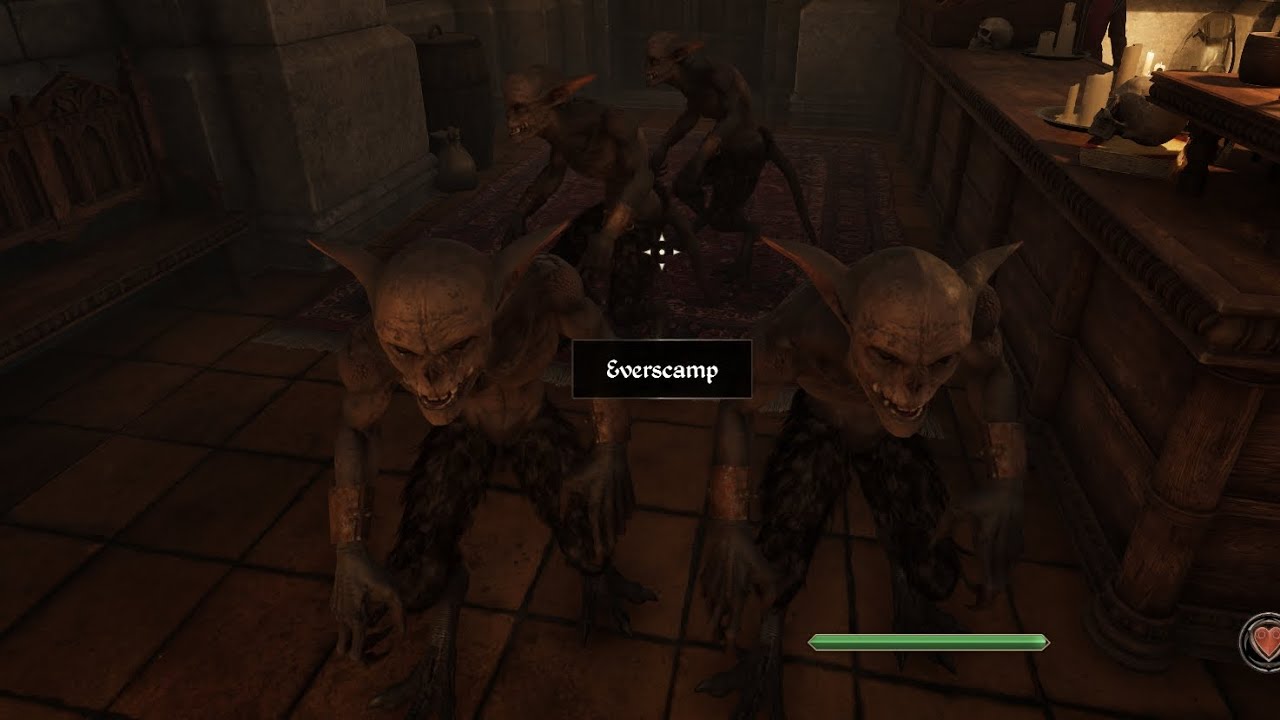 Get 4 Scamp Followers in Oblivion Remastered Everscamp Staff Location ...