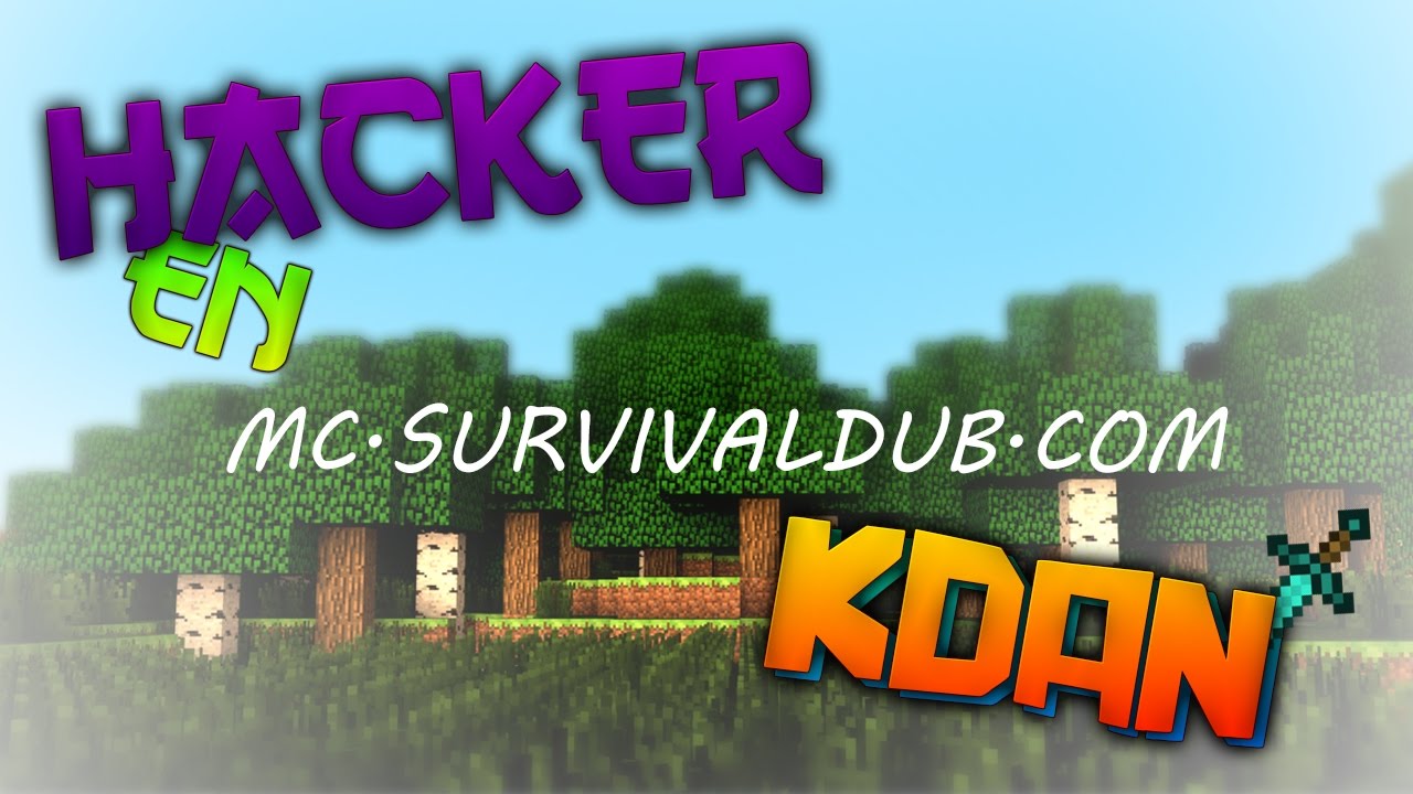 Hackers en EggWars - SurvivalDUB - kdan - 2# HacksReport - YouTube
