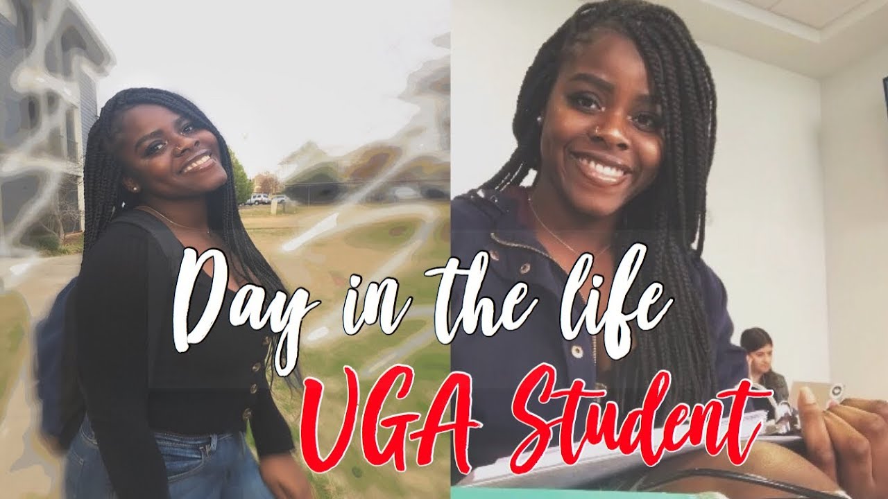 A Day in the Life of a UGA Student! - YouTube