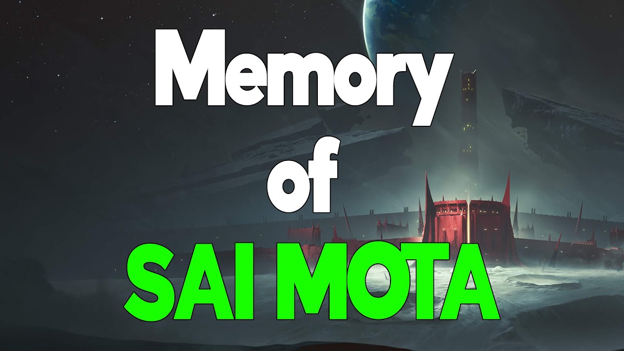 Memory of Sai Mota - Entire Quest (1/5) - YouTube