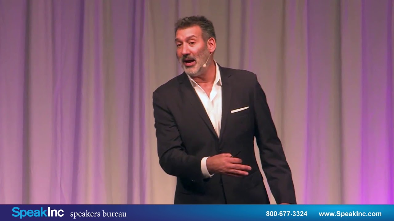 Keynote Speaker: David Avrin • Presented by SpeakInc • Customer ...