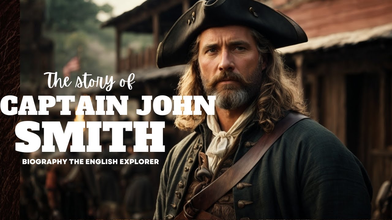 Captain John Smith | Interesting Facts about the English Explorer ...