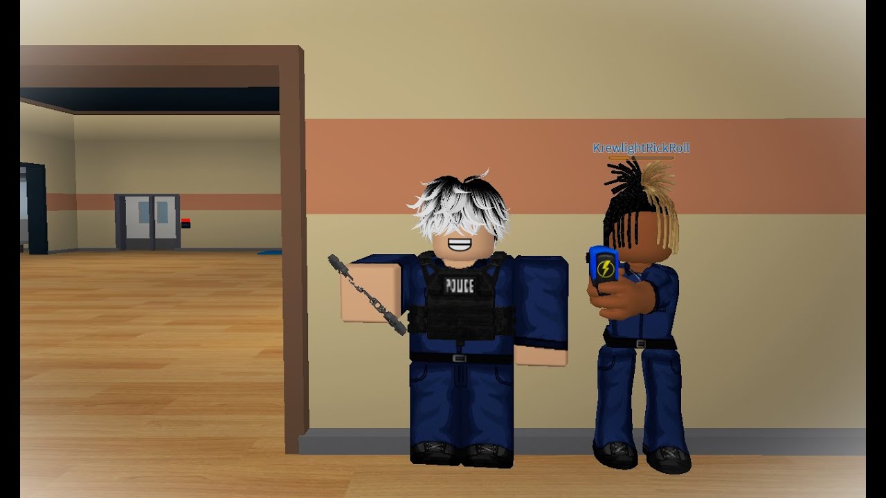 PLAYING PRISON LIFE V4 IN ROBLOX! Ft: OURCLLB_ANT - YouTube