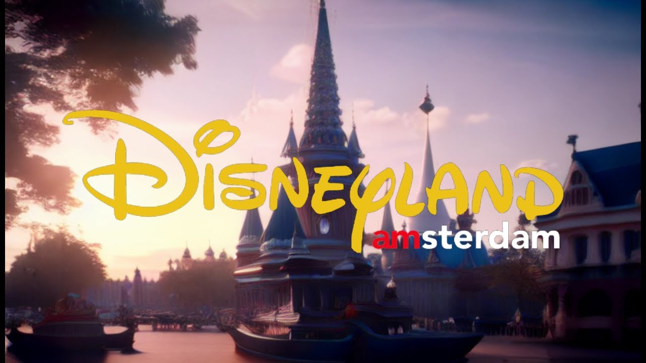 Jan Modaal - Disneyland Amsterdam (Official Music Video) - YouTube