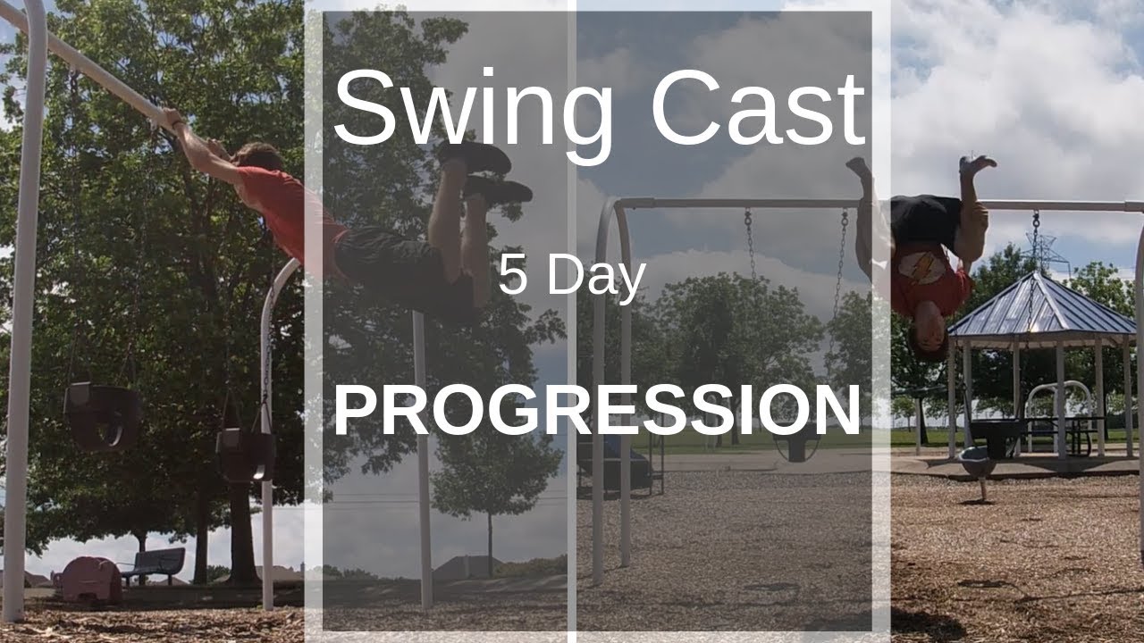 5 Day SWING CAST Progression - YouTube