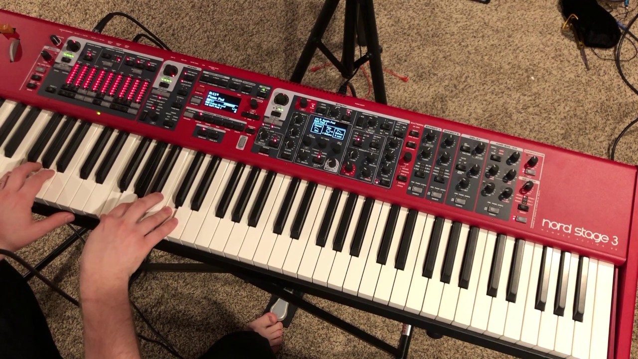 Introduction to Nord Stage 3 - YouTube