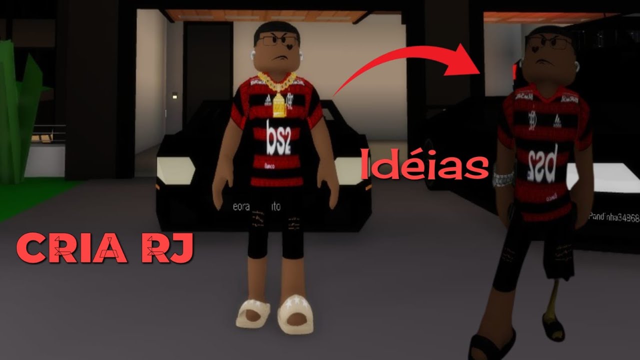 SKIN CRIA RJ PARA USAR NO BROOKHAVEN - YouTube
