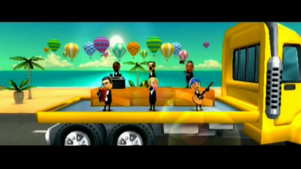 Wii Music- Wii Music Theme - YouTube