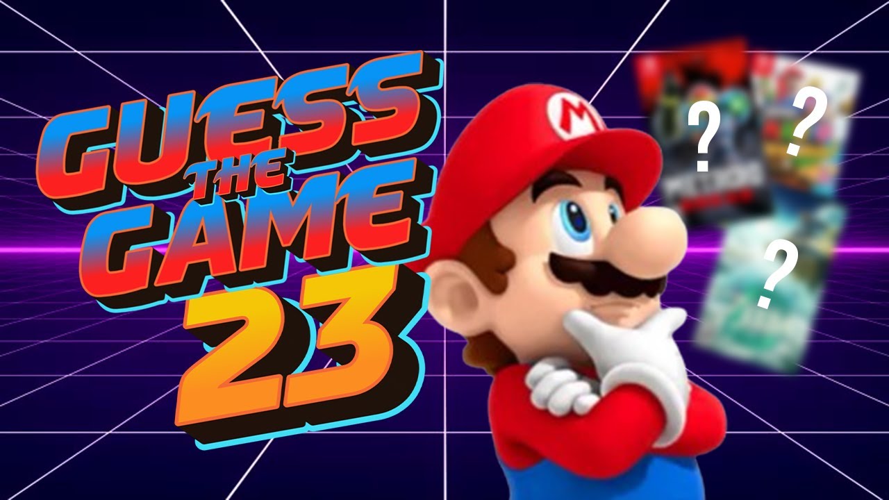 TRIVIA 23, ARE YOU A TRUE GAMER? GUESS THESE SWITCH GAMES COVERS # ...