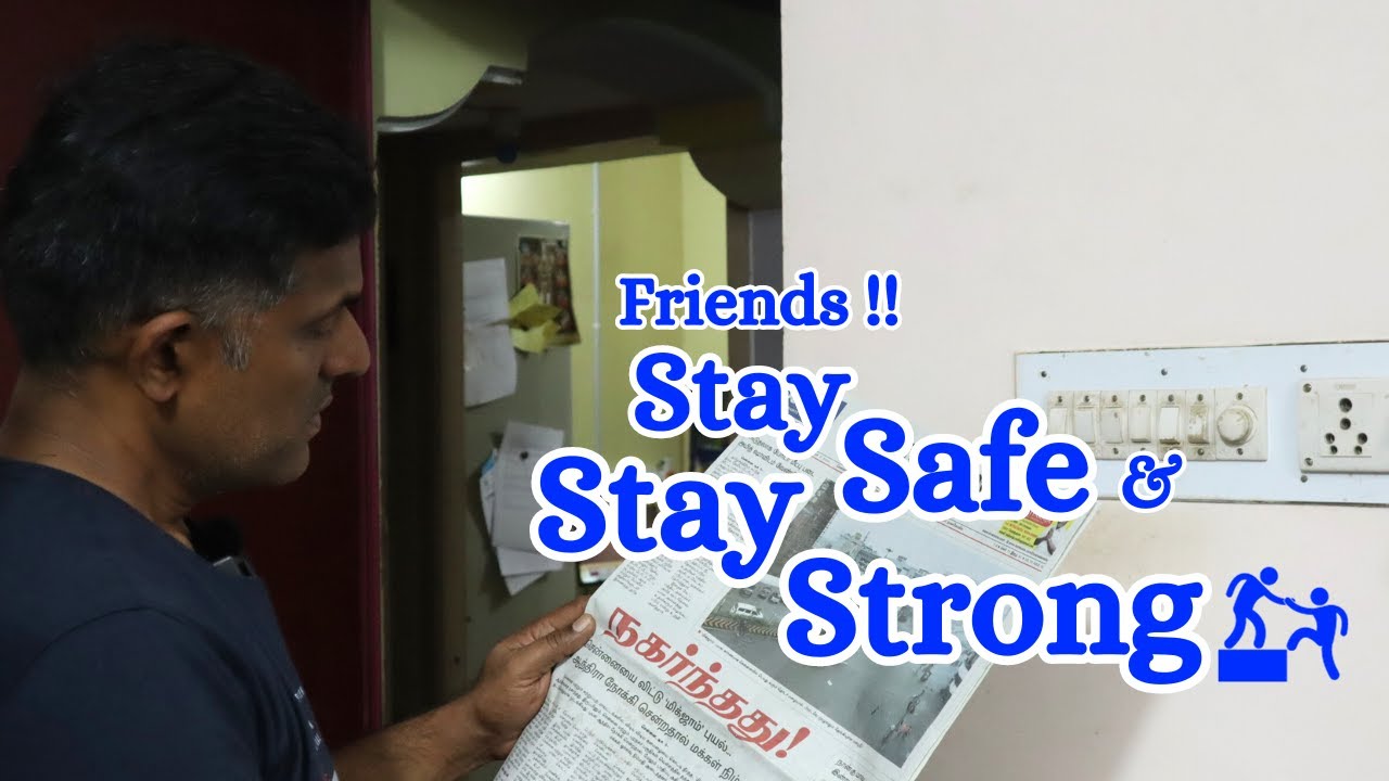 Stay Safe ! Stay Strong !! Friends - YouTube