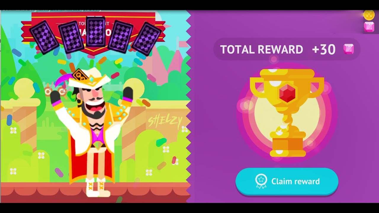 Bowmasters Tournament Ep29 Ron Gambler Etienne - YouTube