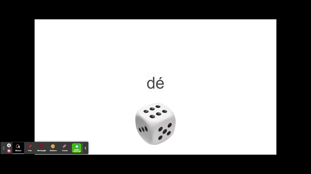 les accents sur la lettre e en français - YouTube