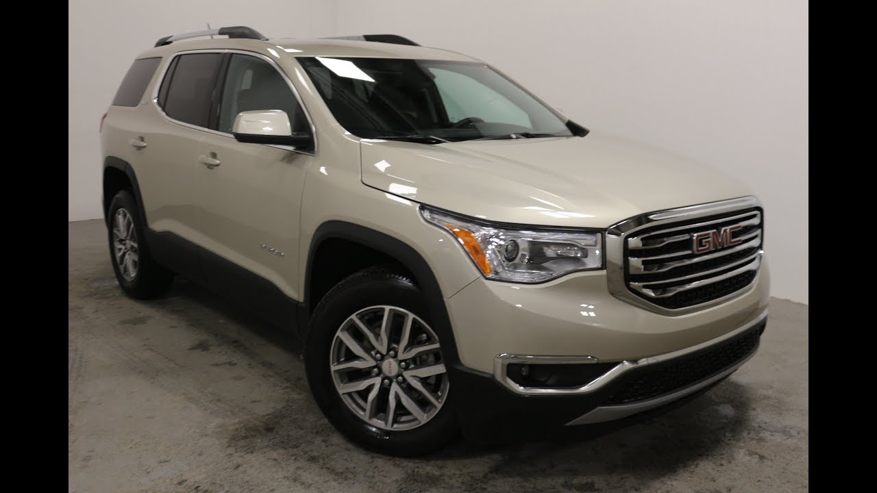 2017 GMC Acadia SLE-2 AWD - YouTube