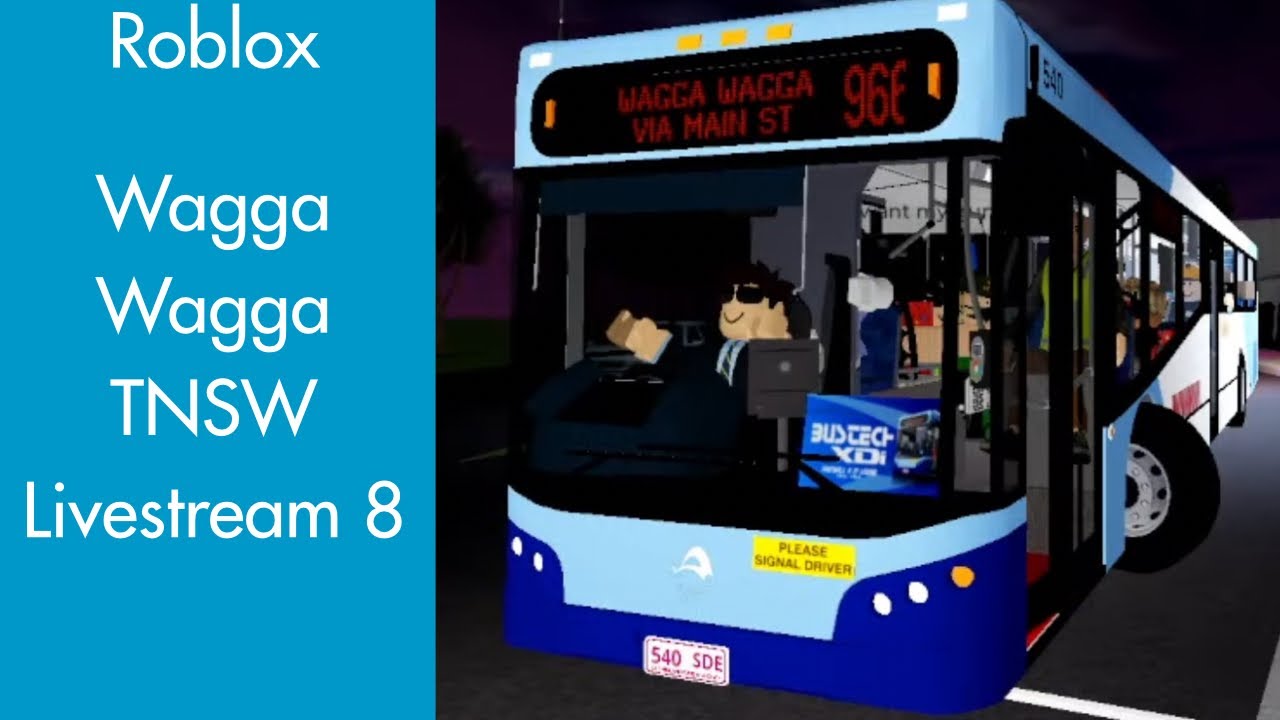 Roblox Wagga Wagga TNSW Livestream 8 - YouTube