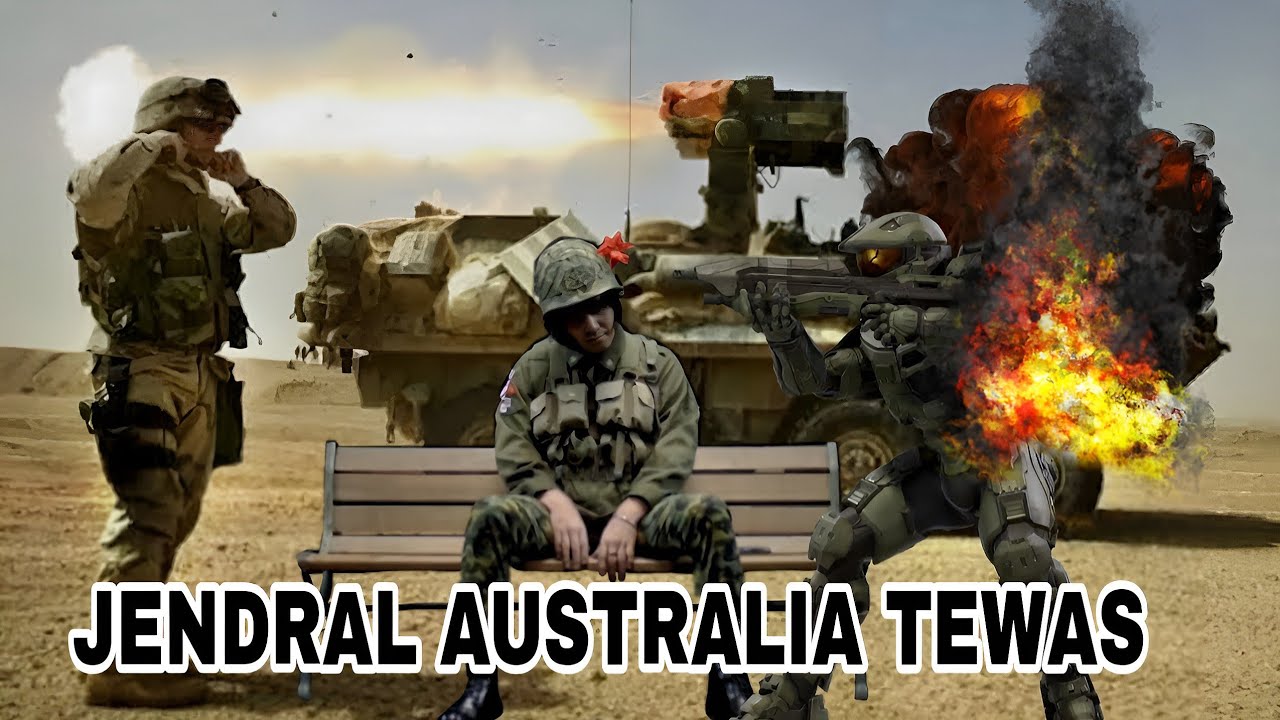 🔴AUSTRALIA BERDUKA, Jendral Perang No 1 Australia Tewas Terbunuh Dalam ...
