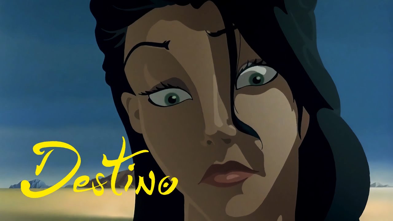 Destino (2003) || Walt Disney & Salvador Dalí Animated Short - YouTube