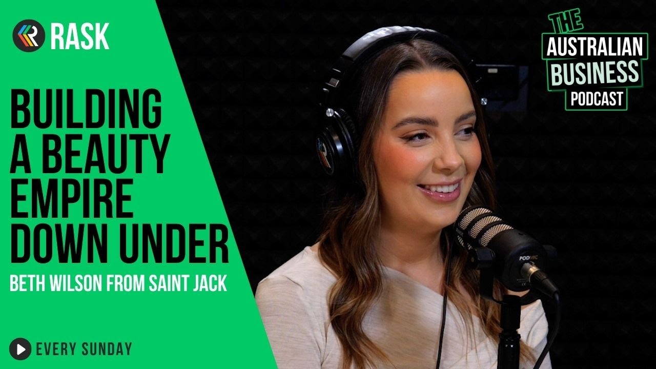 Building a Beauty Empire Down Under: The Journey of Saint Jack ...