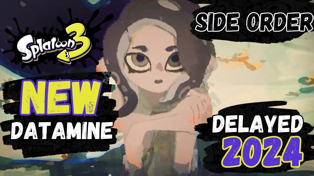 Splatoon 3 DLC Wave 2 Side Order ''DELAYED for NEXT YEAR''?! - YouTube