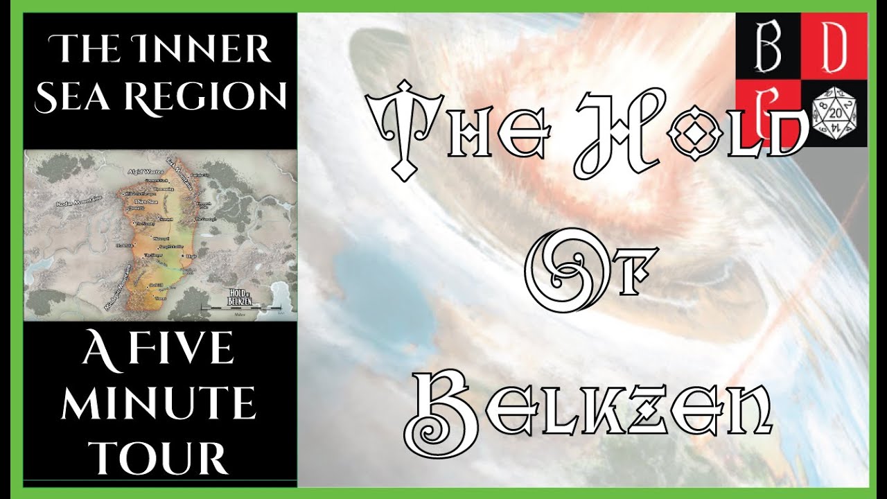 |1e| The Inner Sea Region: A 5 Minute Tour - The Hold Of Belkzen - YouTube