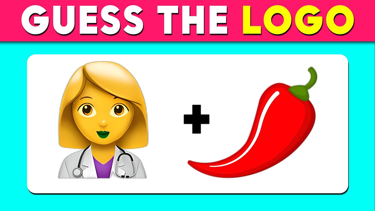 Guess The Logo By Emoji | Guess The Brand By EMoji | Emoji Quiz ...
