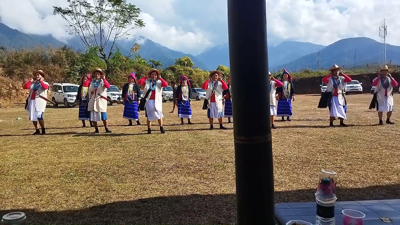 Mariyang Donyi Polo day celebration 31/12/2021 Traditional folk dance ...