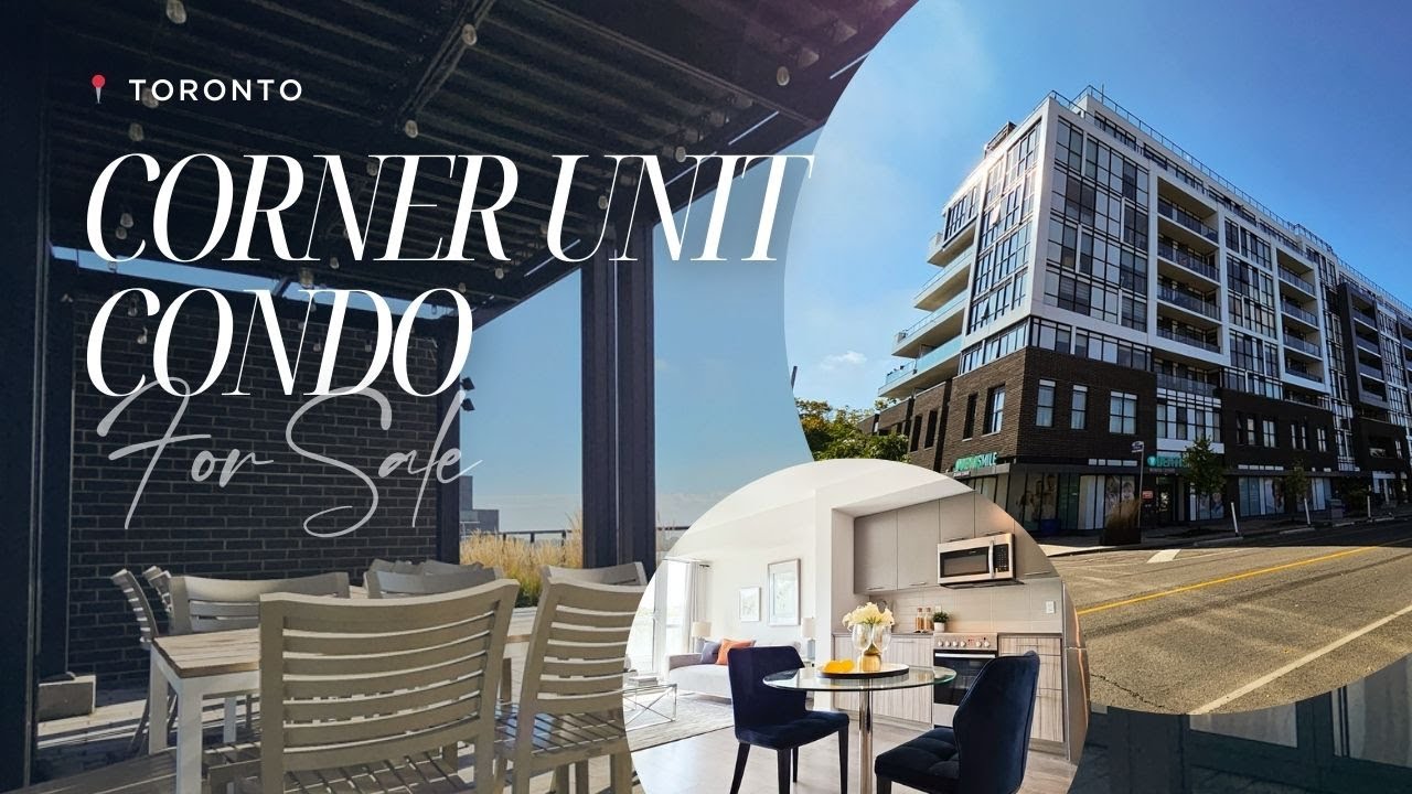 Sunlit Corner Unit Condo for Sale | 1-Bed, 1-Bath Luxurious City Living ...